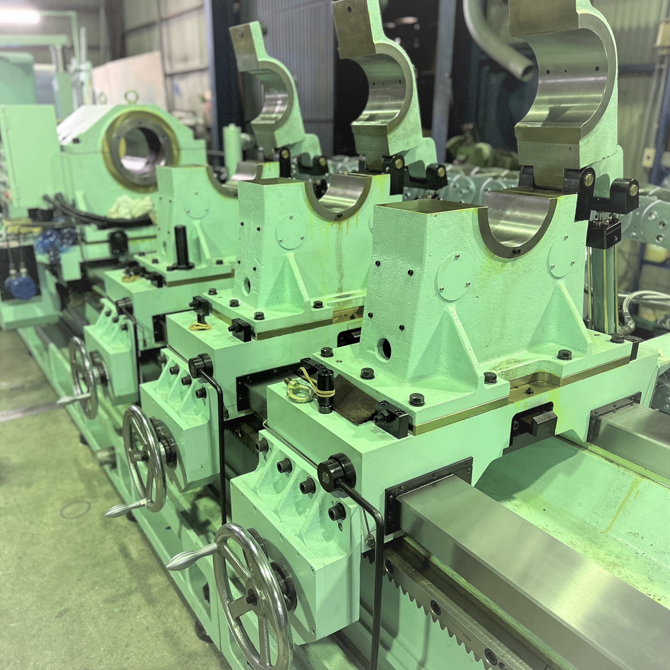 機械事業部 工作機械販売のご紹介 - BTA深穴加工・ガンドリル加工のキョウエイ